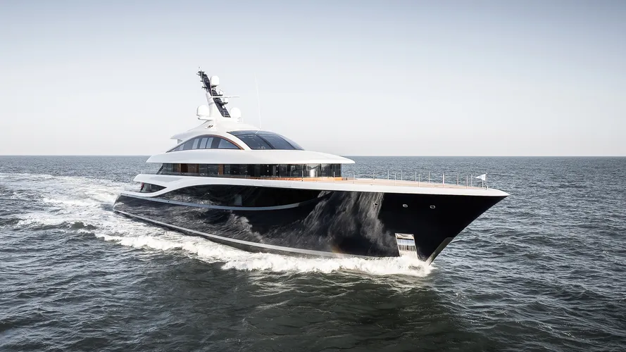 Faith yacht (Feadship, 79.95m, 2025)